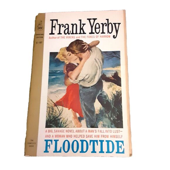 Accents | Vintage Floodtide 1965 Softcover By Frank Yerby Romance ...